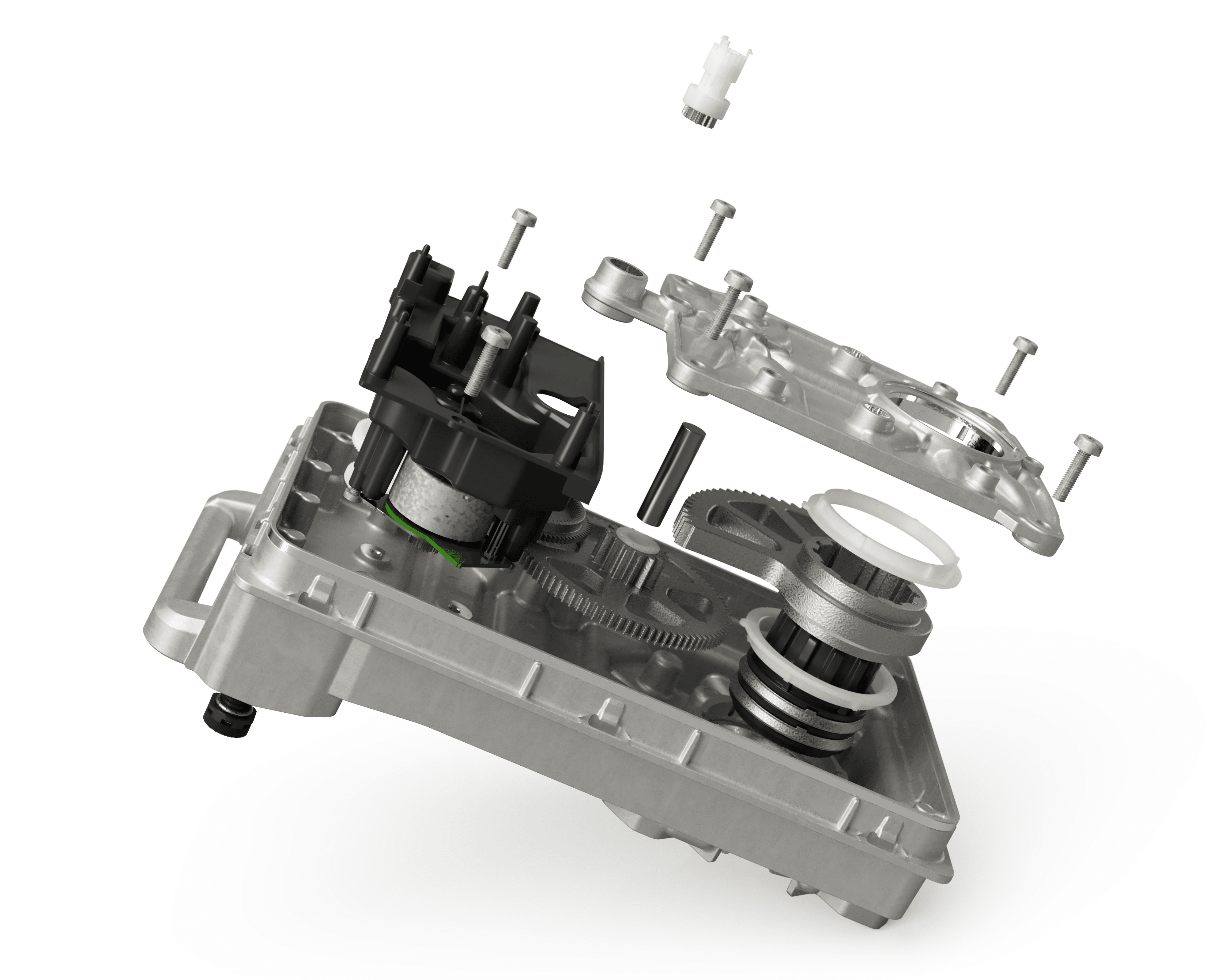 Gearbox for building systems